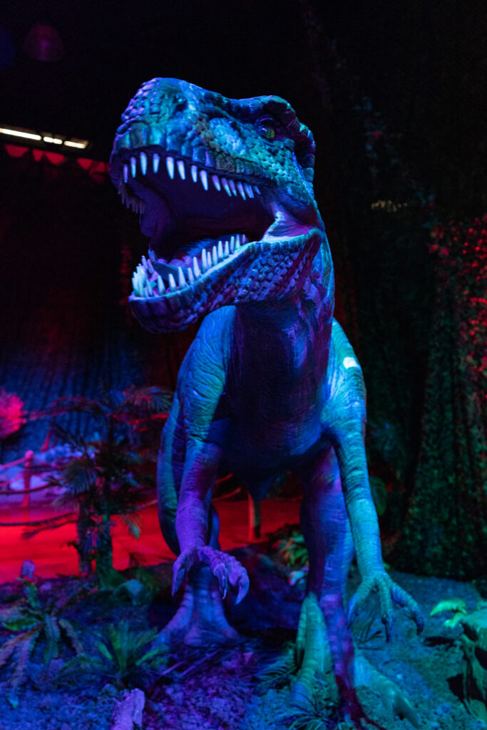 Dinos Alive - Exposition Paris